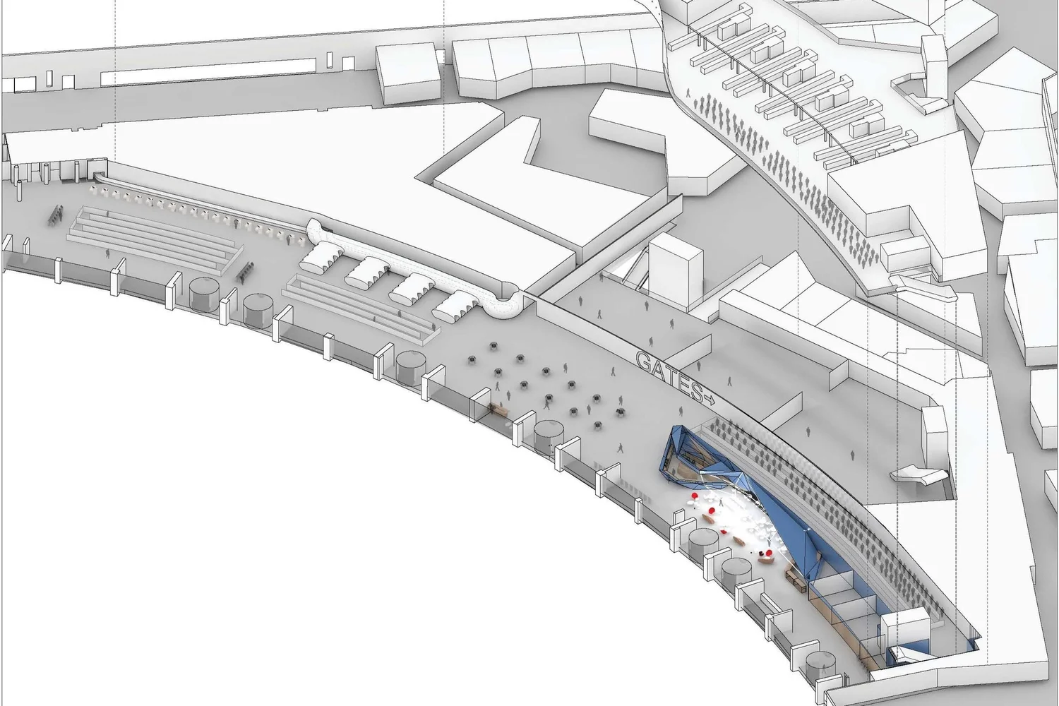 JFK Airport Terminal 5 — SLADE ARCHITECTURE
