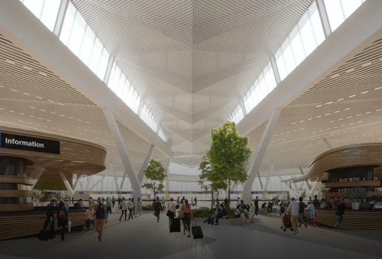AIRPORT ARCHITECTS — SLADE ARCHITECTURE