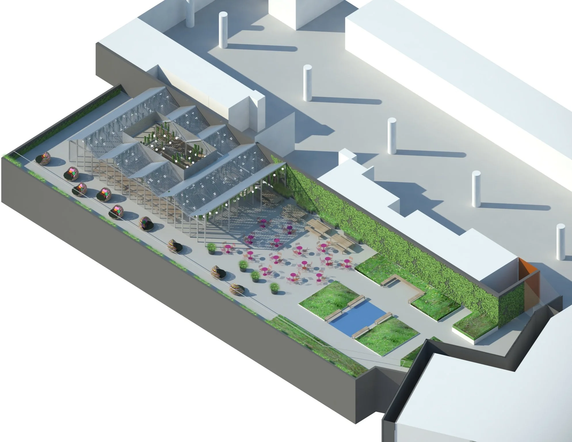 JFK Airport Terminal 5 — SLADE ARCHITECTURE