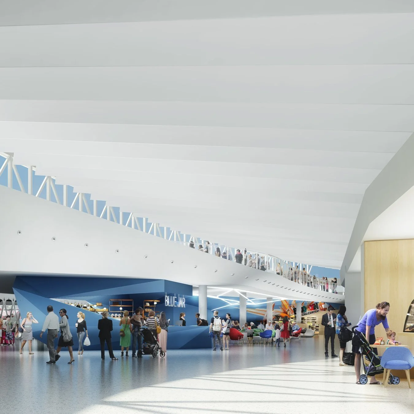 AIRPORT ARCHITECTS — SLADE ARCHITECTURE