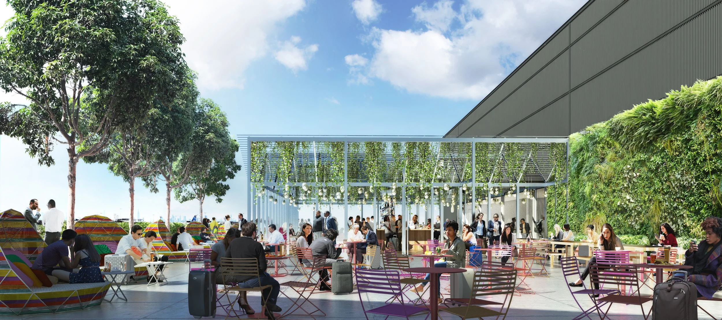 JFK Airport Terminal 5 — SLADE ARCHITECTURE