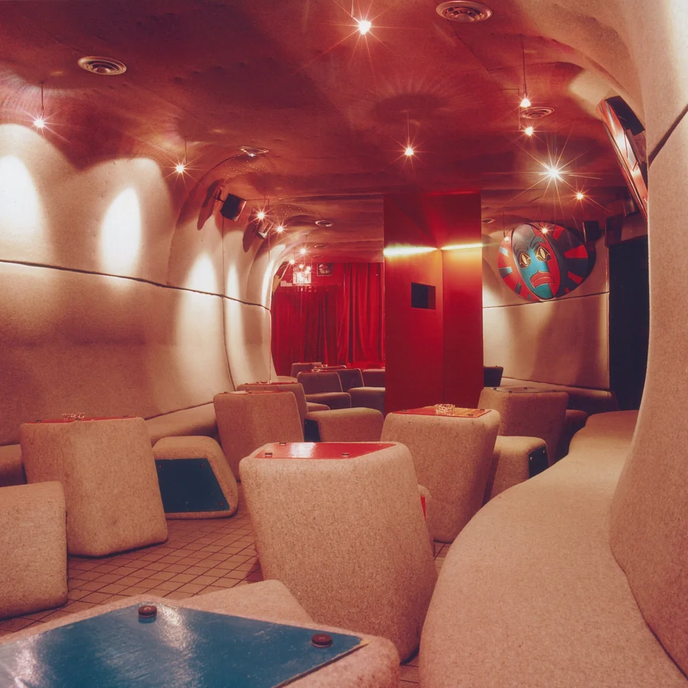Totem Bar — SLADE ARCHITECTURE