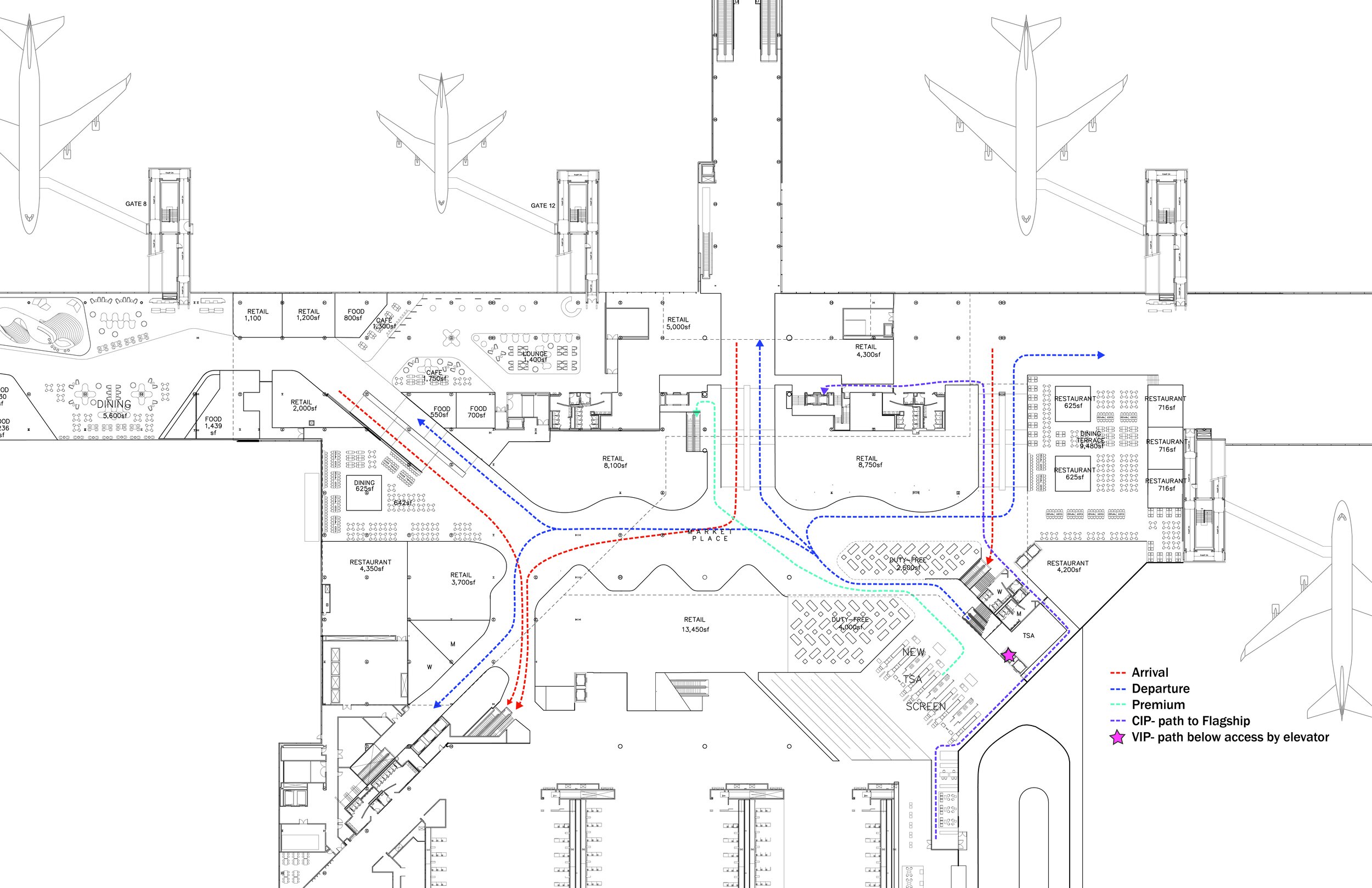 Best Practices for Designing an Airport Interior — SLADE ARCHITECTURE