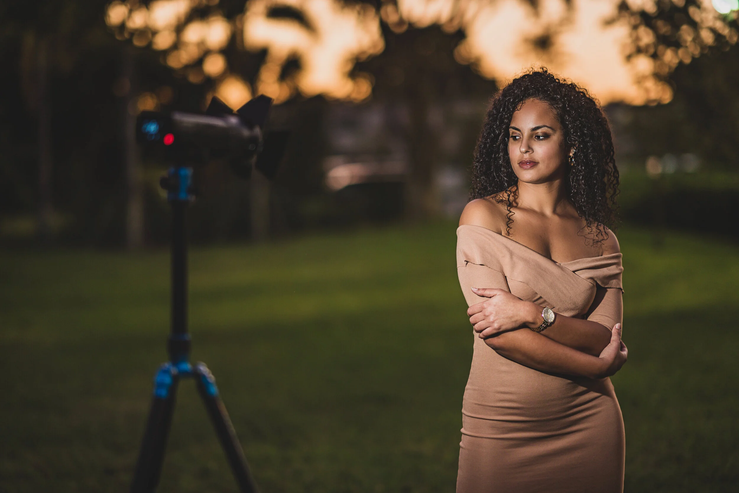Jason Lanier Pairs the Godox AD200 Pro with the Rotolight Illuminator at his Photo Walk in Miami ...