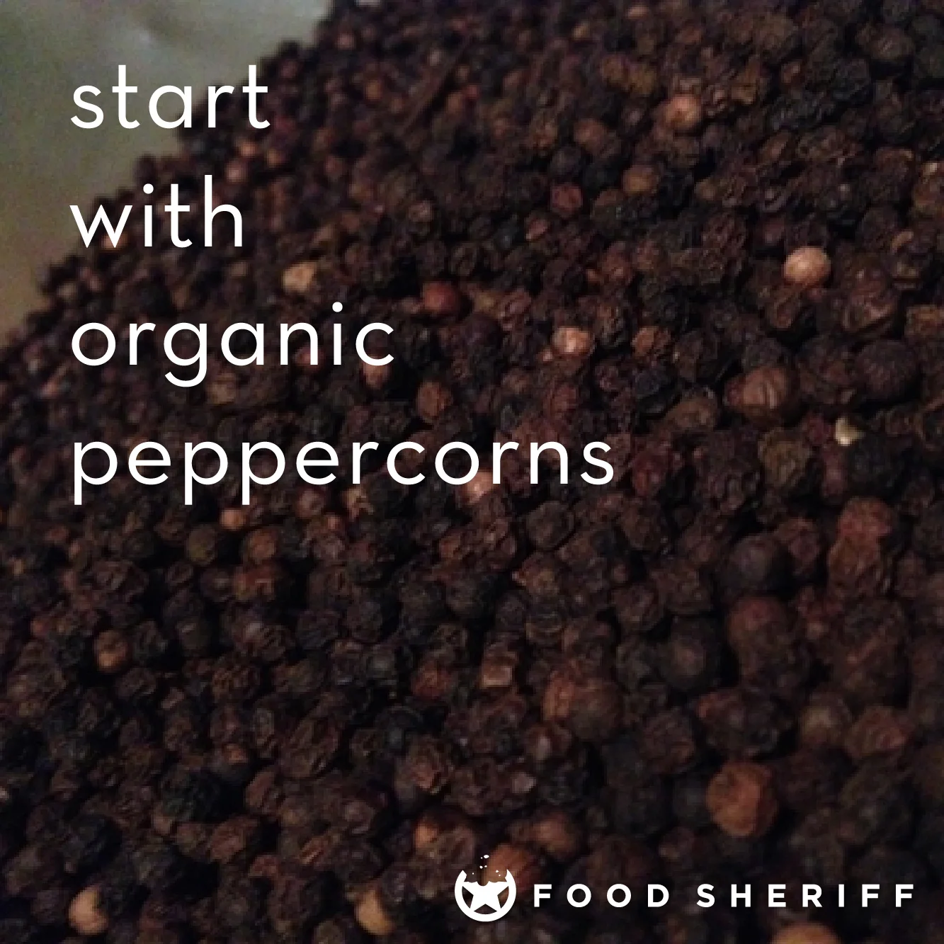 flower pepper - my favorite seasoning blend — THE FOOD SHERIFF DEPARTMENT