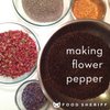 flower pepper - my favorite seasoning blend — THE FOOD SHERIFF DEPARTMENT