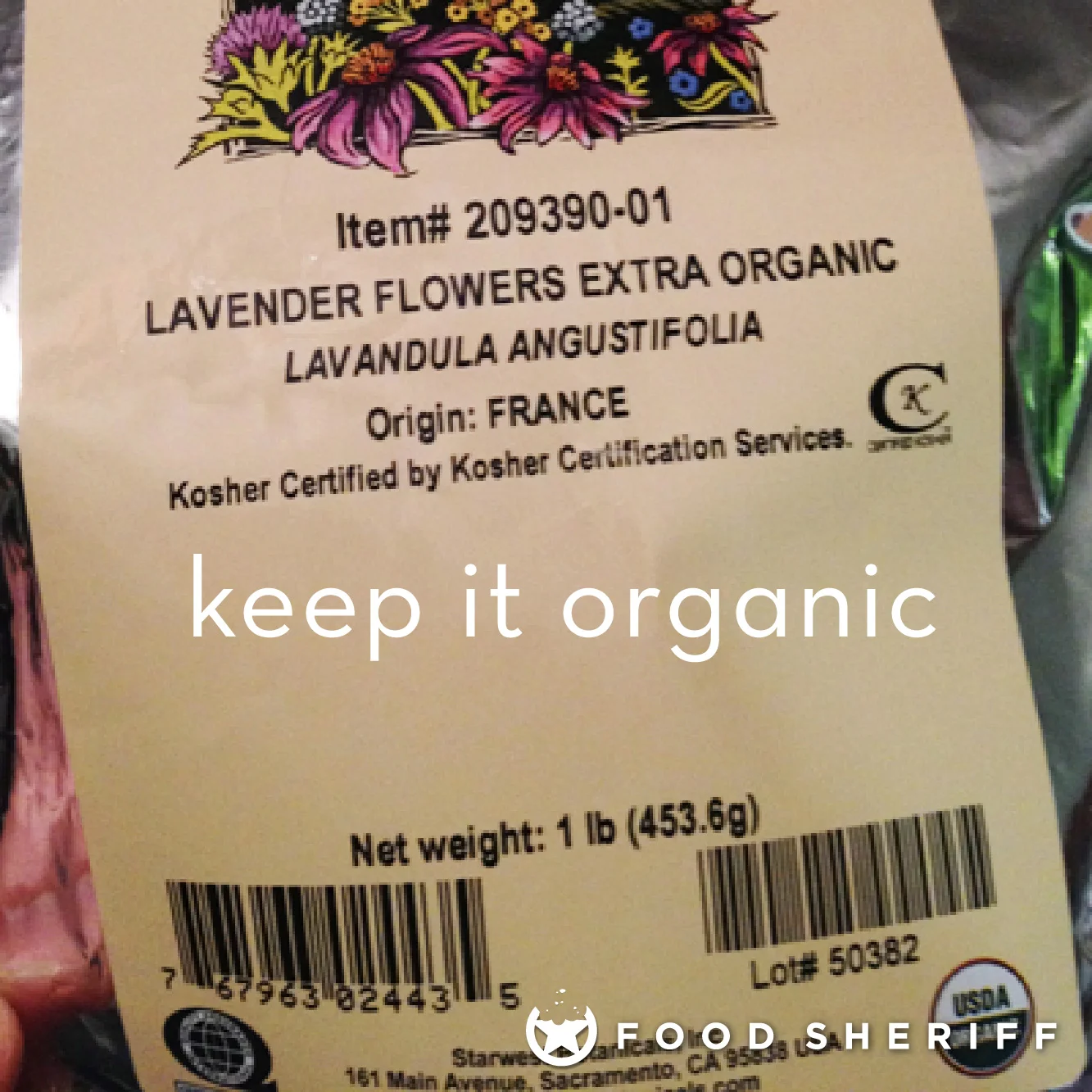 flower pepper - my favorite seasoning blend — THE FOOD SHERIFF DEPARTMENT