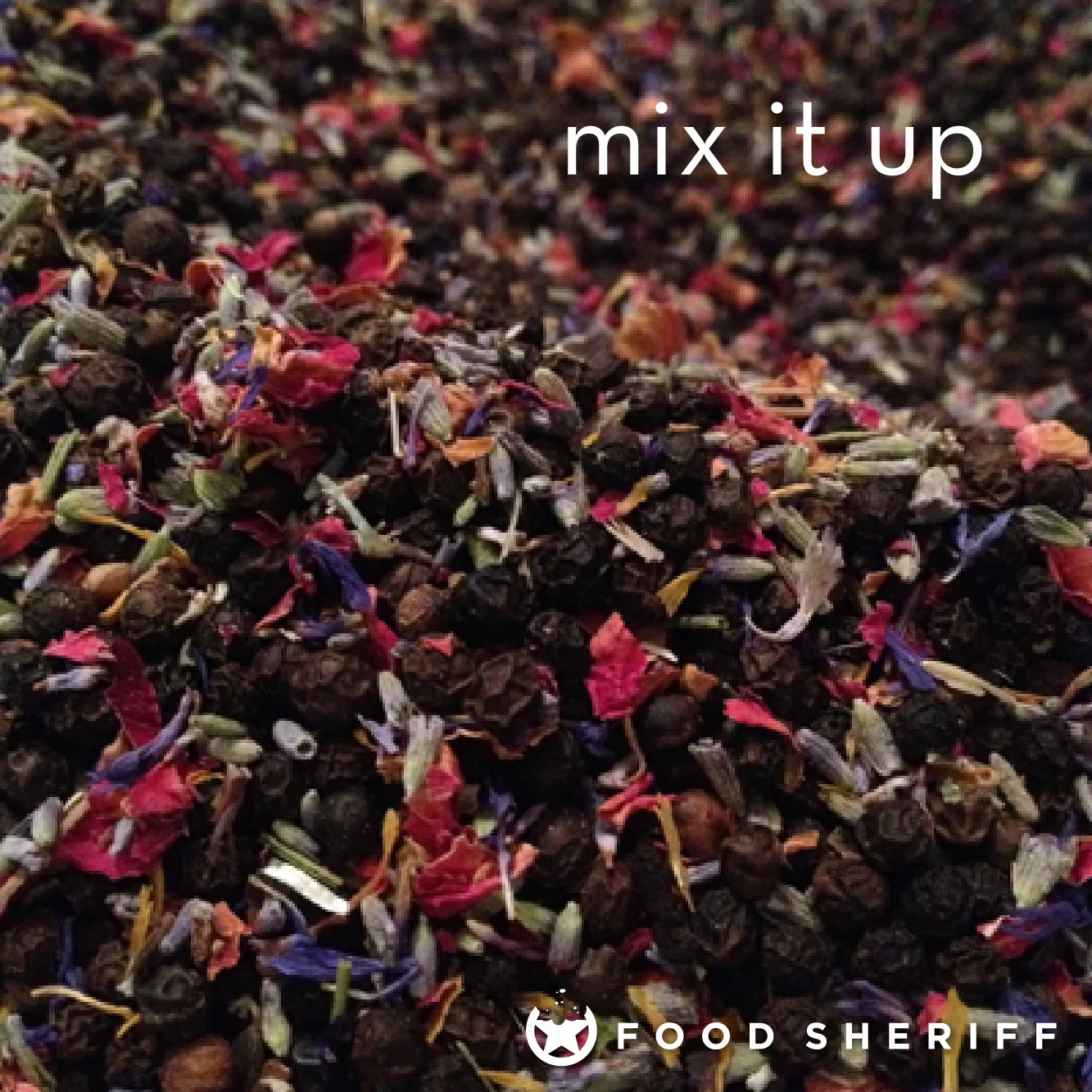 flower pepper - my favorite seasoning blend — THE FOOD SHERIFF DEPARTMENT