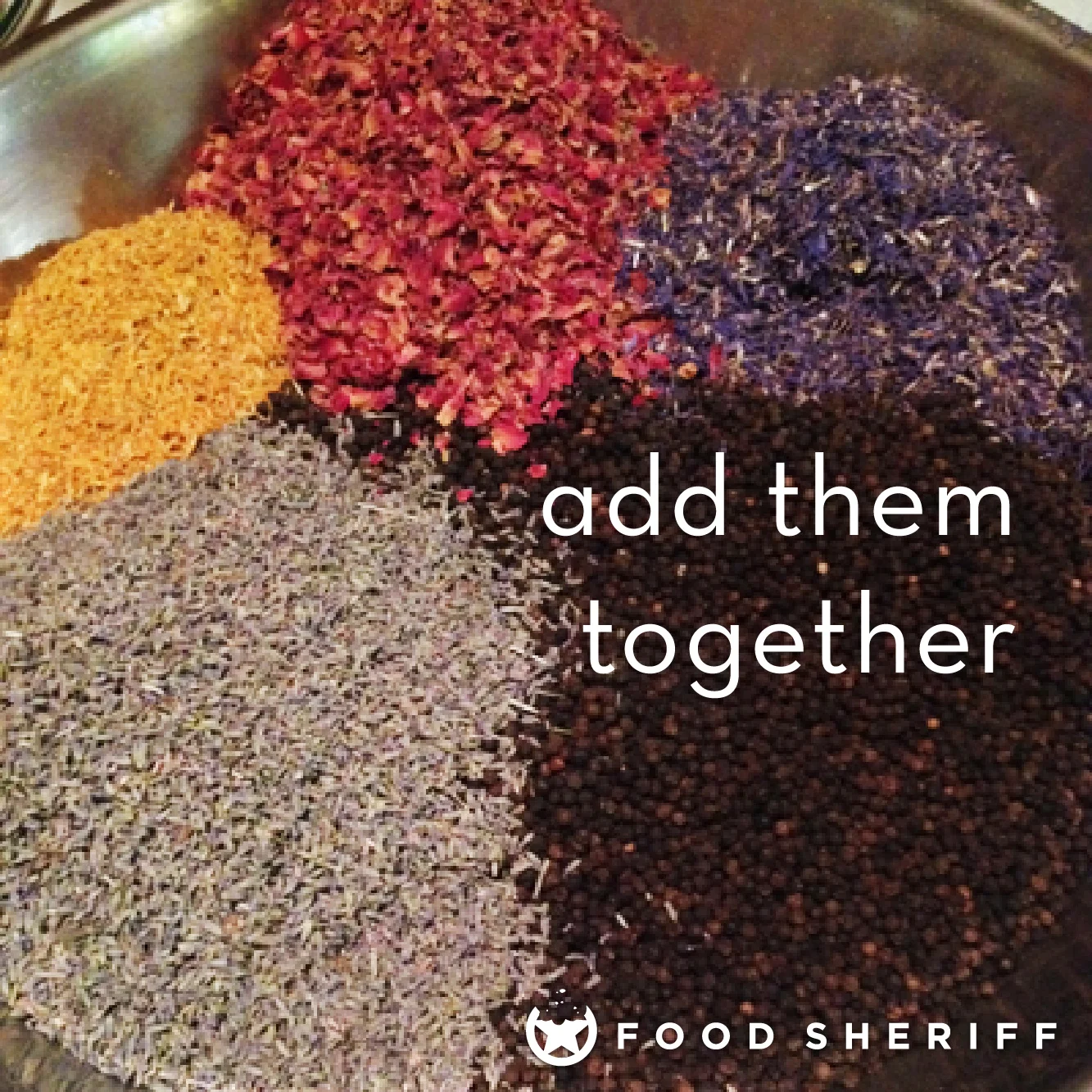 flower pepper - my favorite seasoning blend — THE FOOD SHERIFF DEPARTMENT