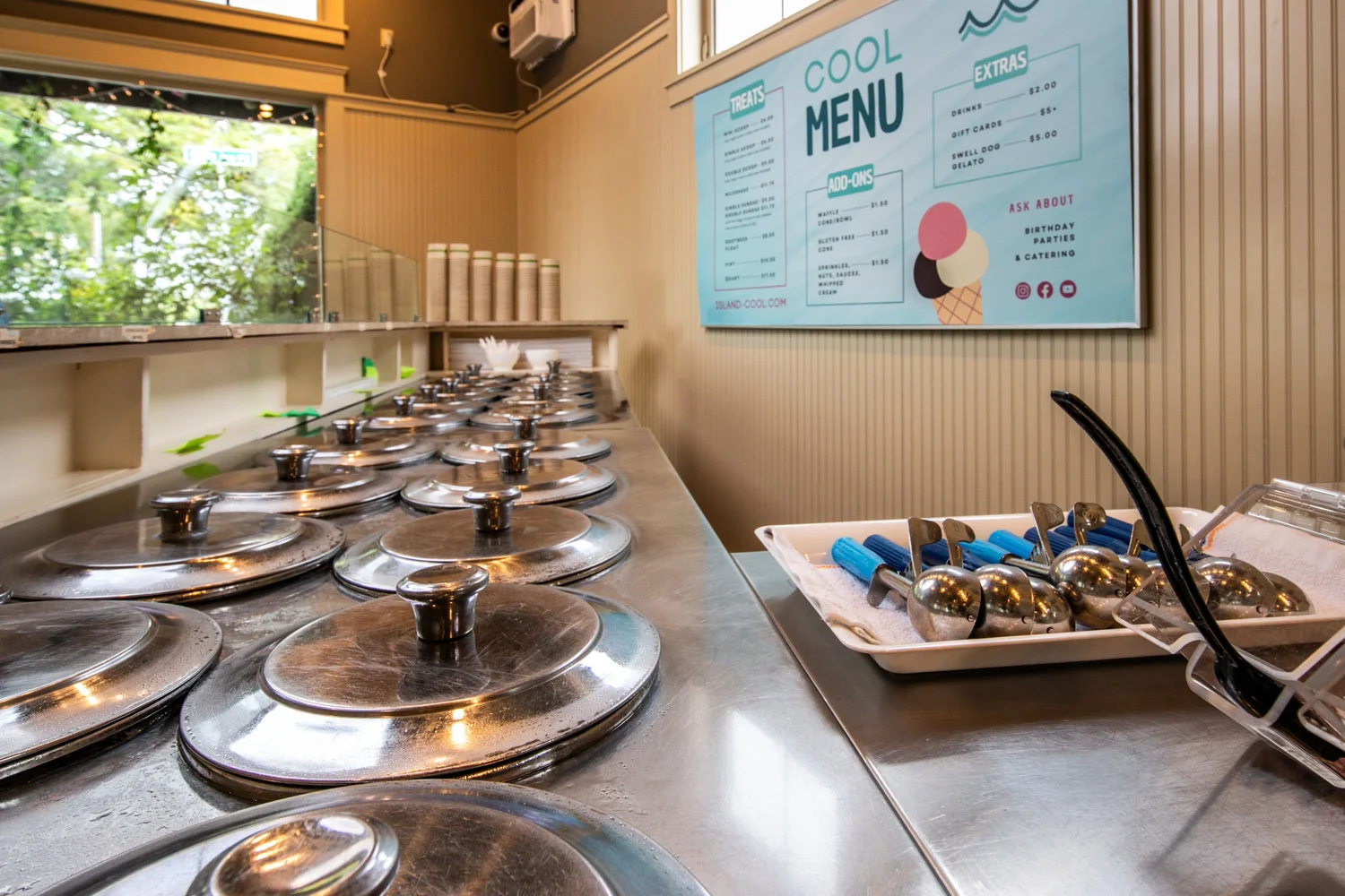 Island Cool Now Serving Ice Cream — Island Cool