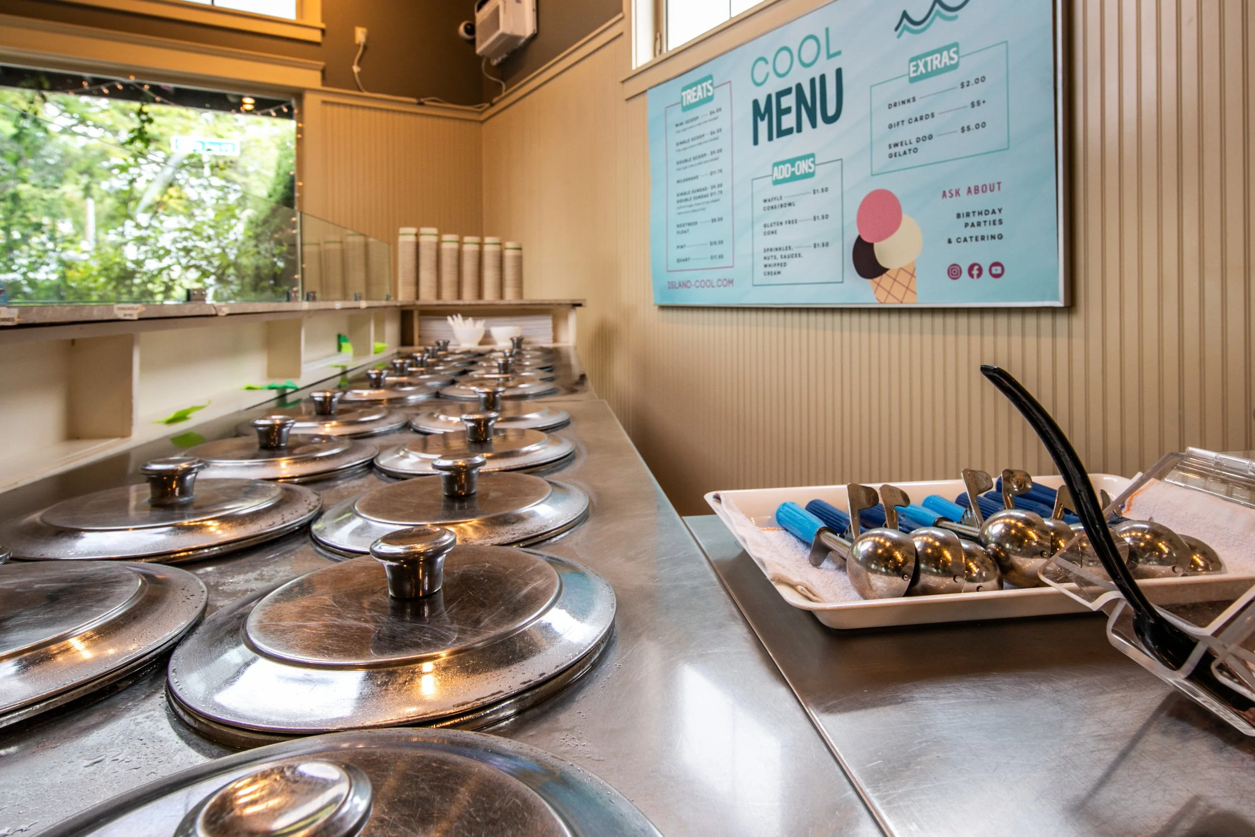 Island Cool Now Serving Ice Cream — Island Cool