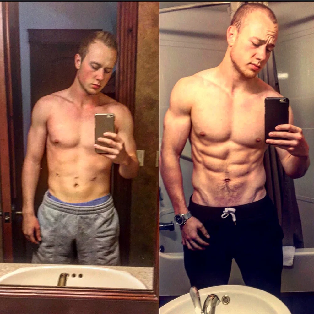 Before And After Crossfit Men