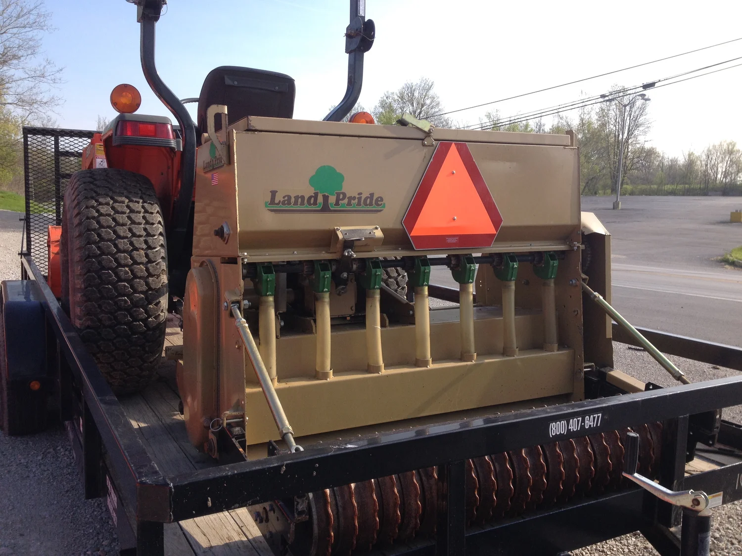 Overseeder Rental — Humphreys' Outdoor Power