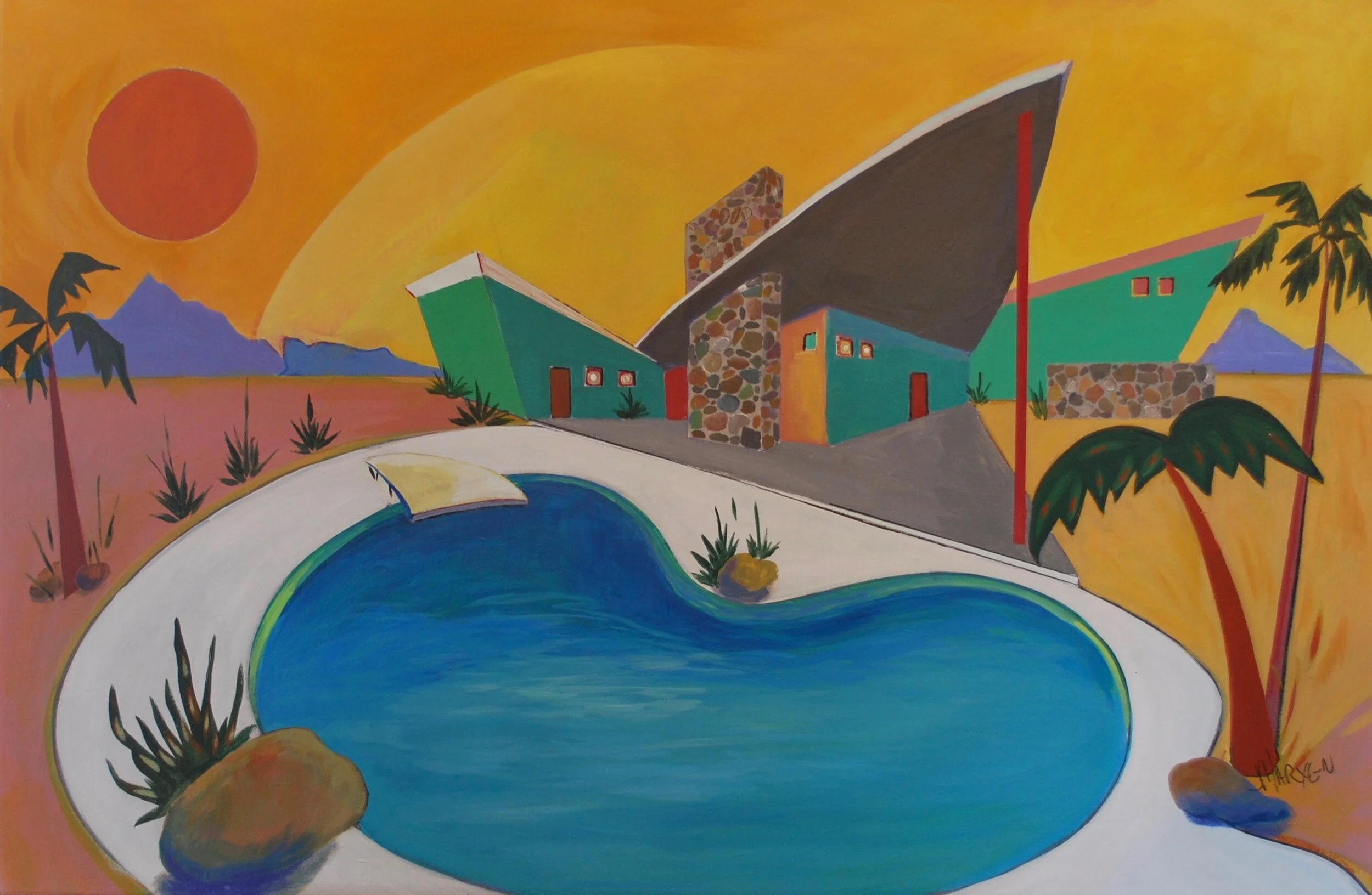Acrylic Painting Collection Now Available — Jim Marxen, Artist