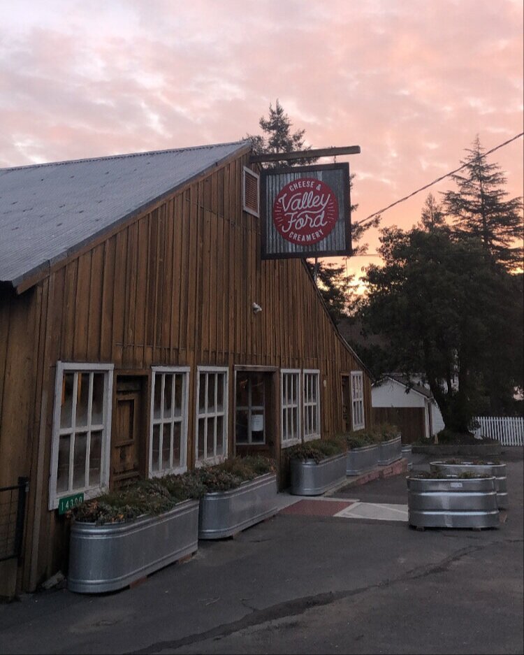 Store Front — Valley Ford Cheese & Creamery
