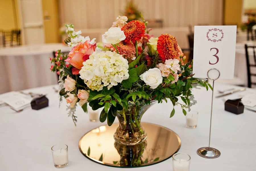 Reception — Les Bouquets