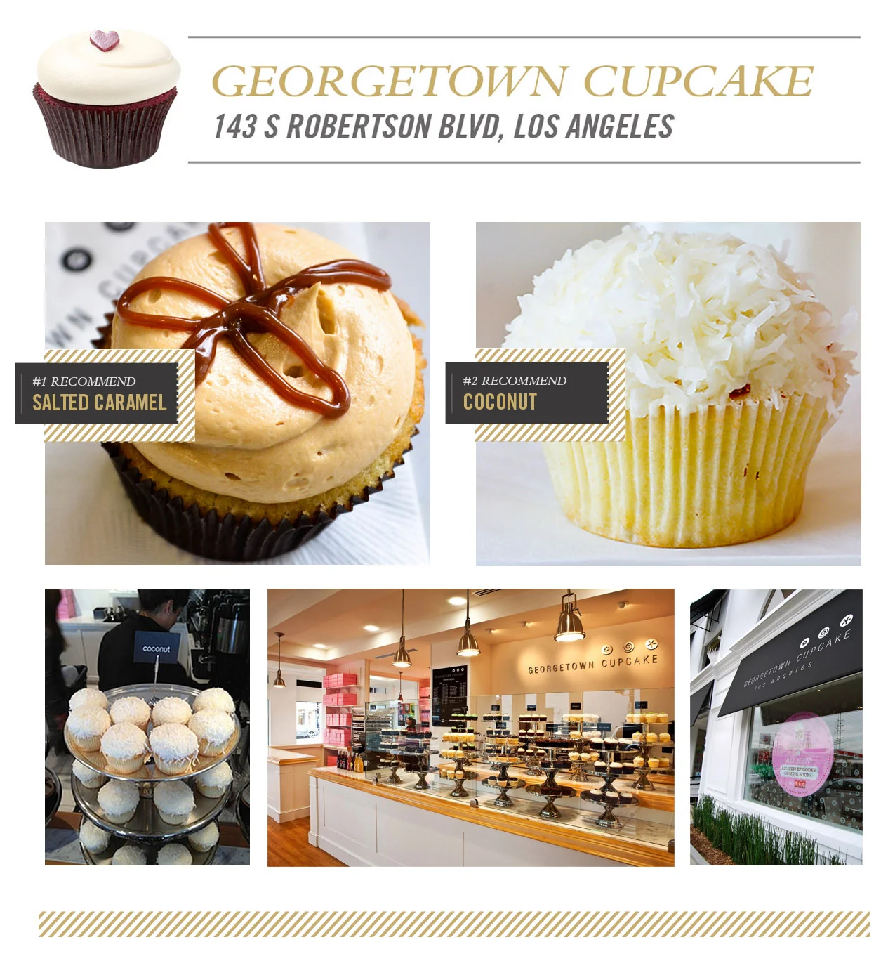 Cupcake Tour — West Coast Capri