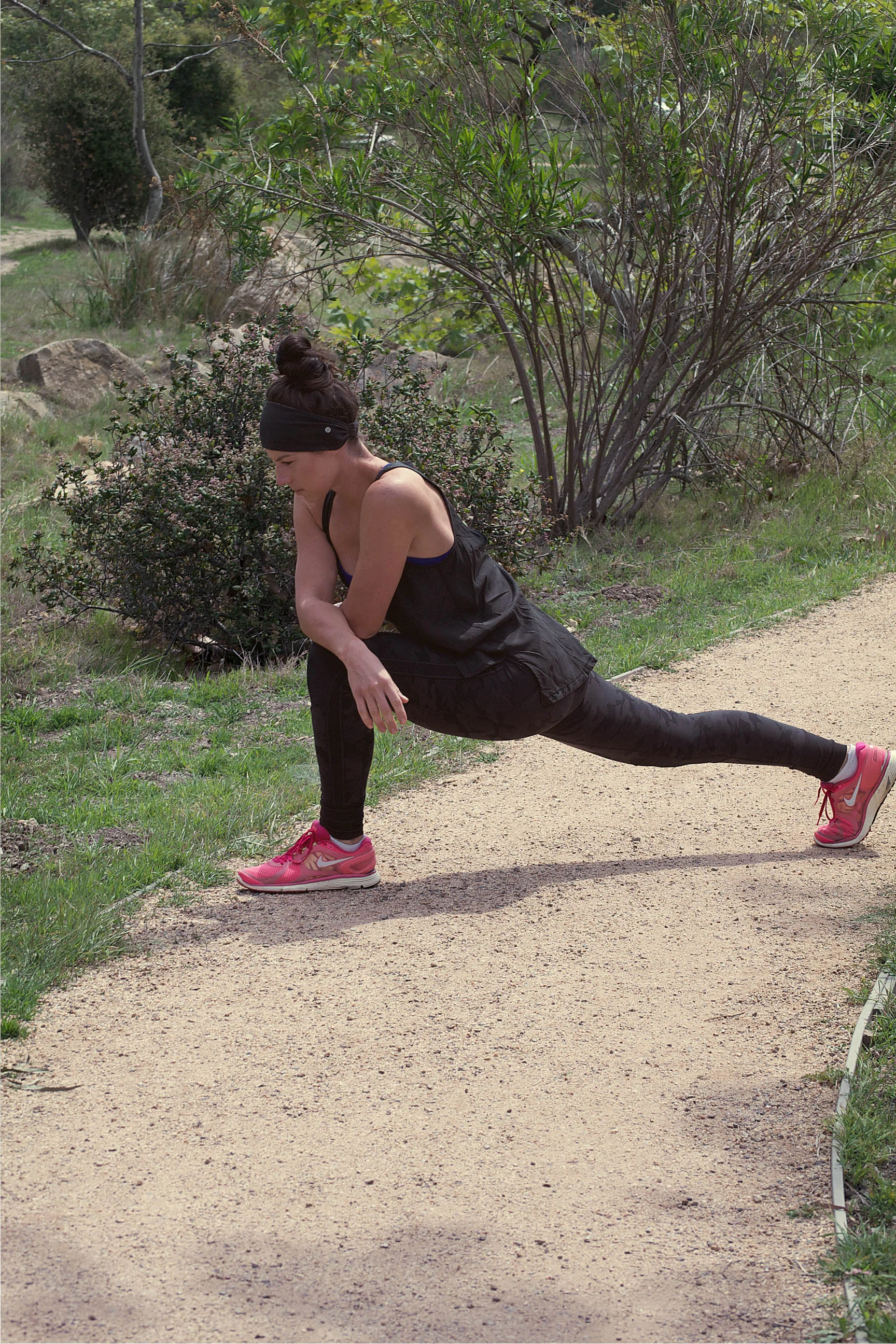 Trail Running with LuluLemon — West Coast Capri