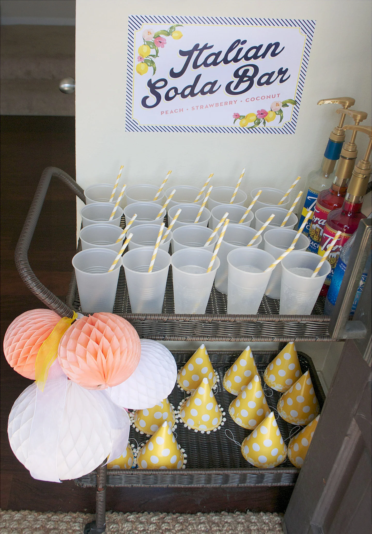 Isle of Capri Birthday Party — West Coast Capri