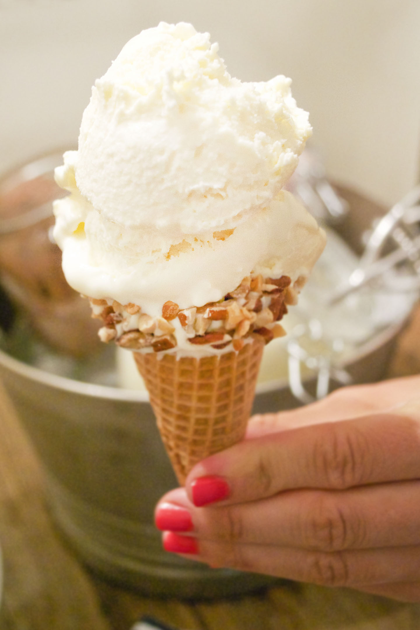 Fourth of July Ice Cream Bar — West Coast Capri