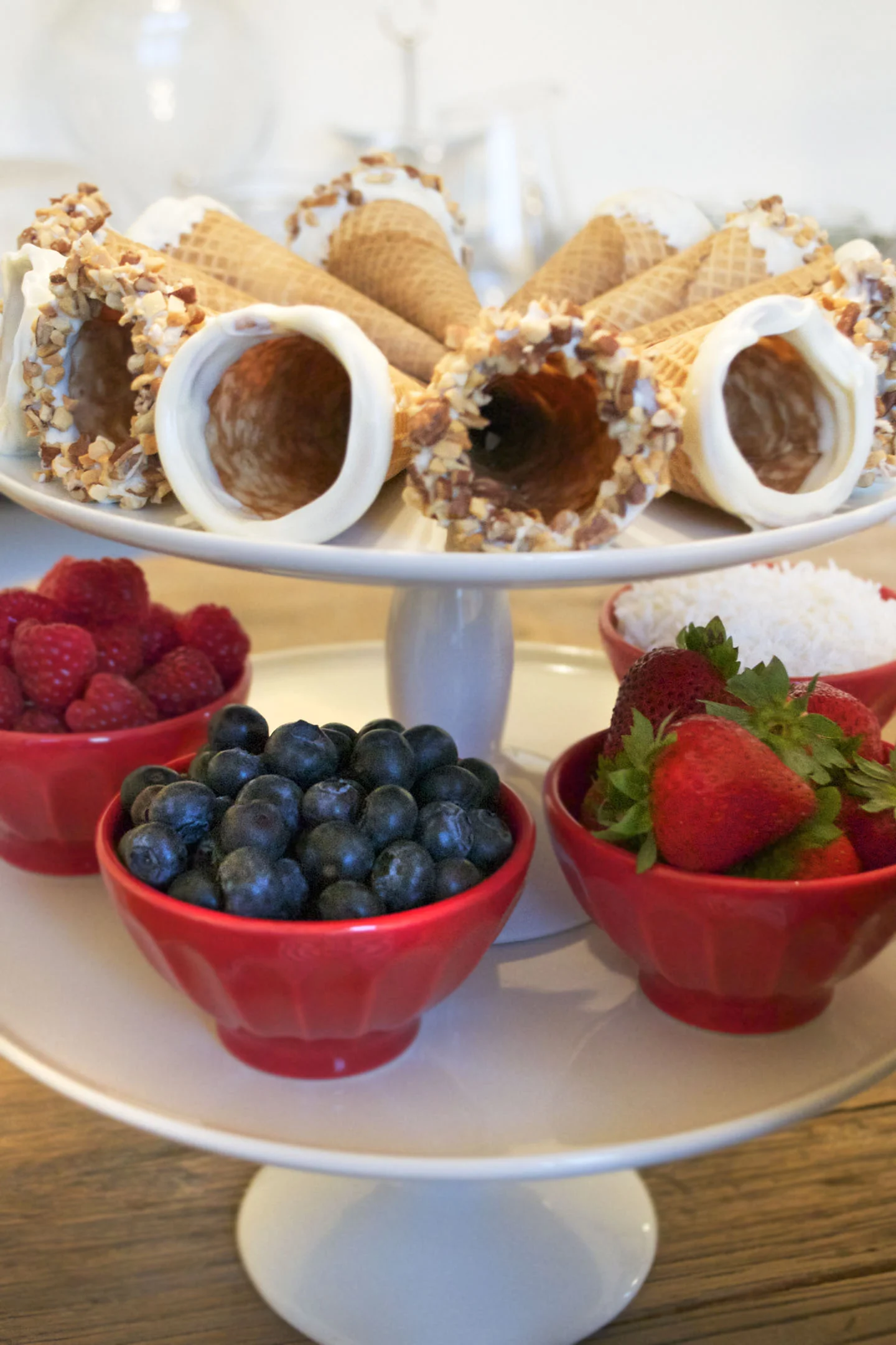 Fourth of July Ice Cream Bar — West Coast Capri