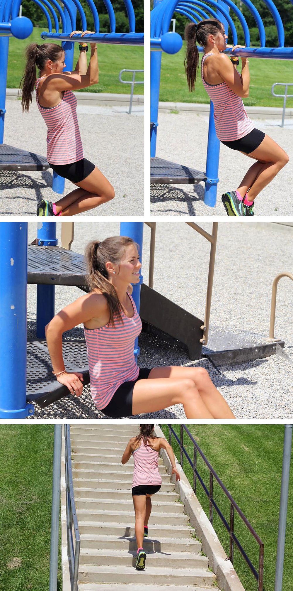 Guest Post: Play ground Workout — West Coast Capri