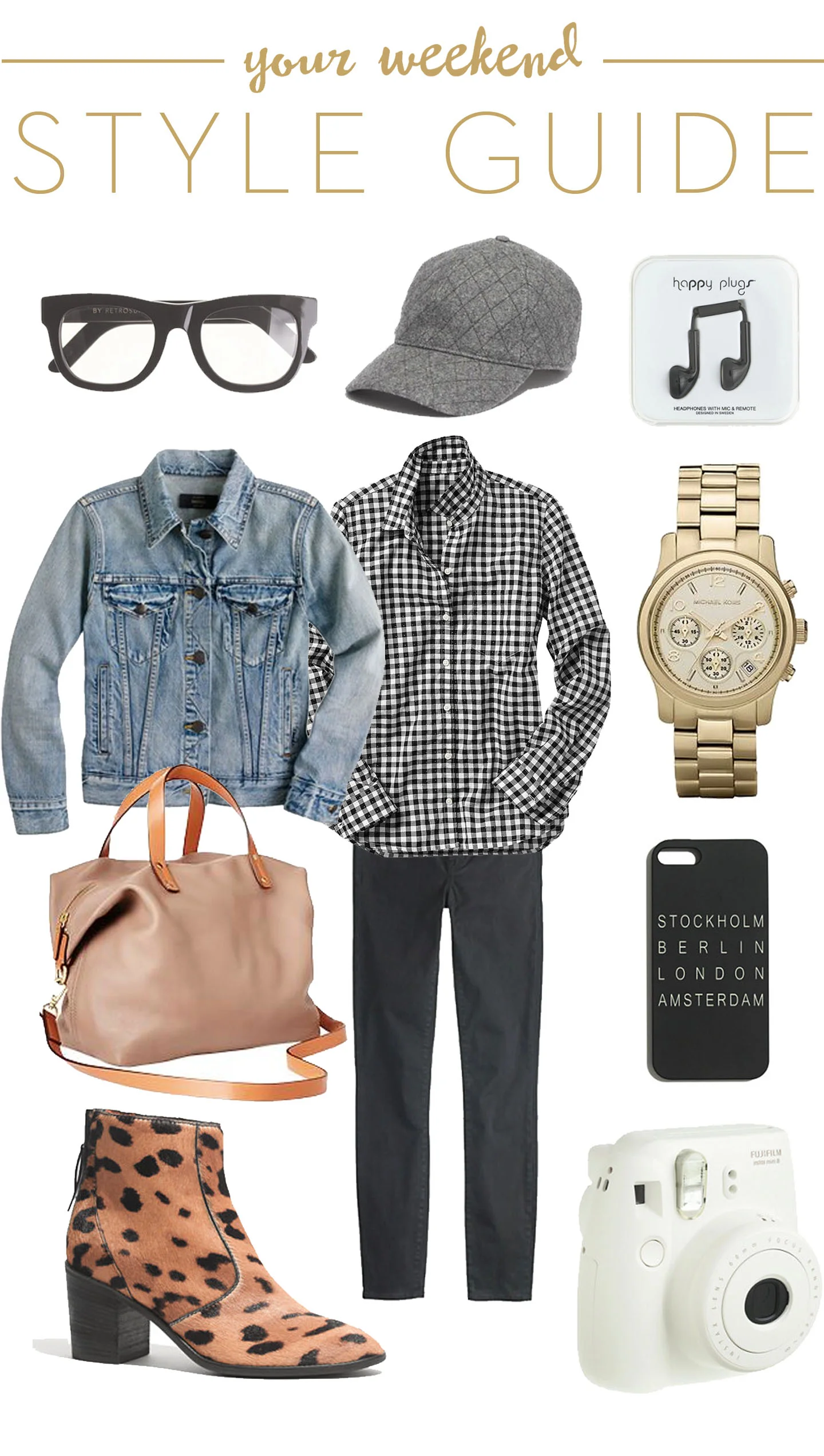 Your Weekend Style Guide _No.3 — West Coast Capri