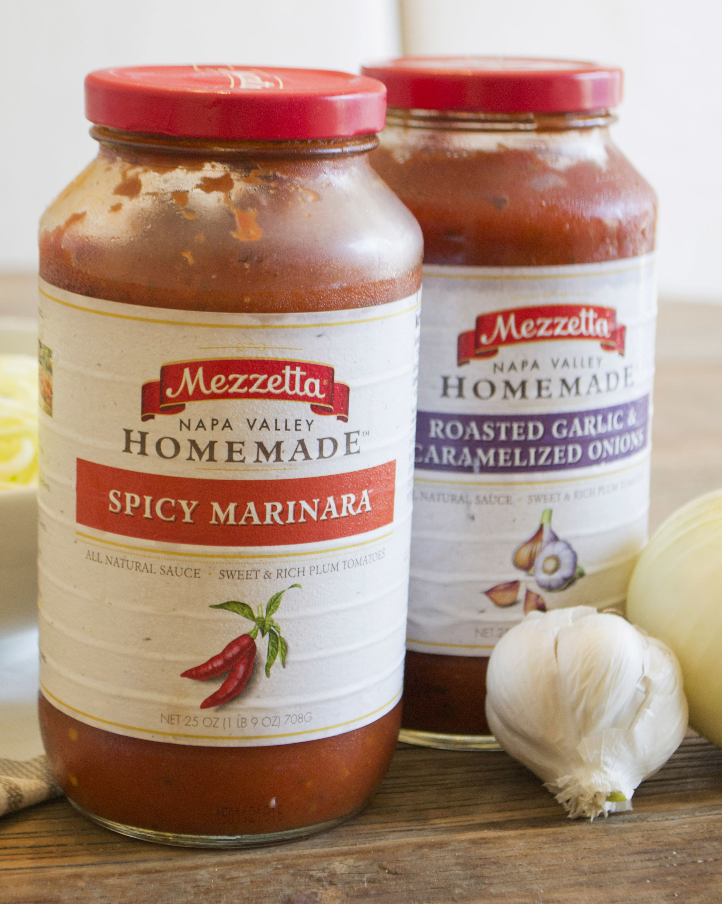 Zucchini Pasta with Mezzetta — West Coast Capri