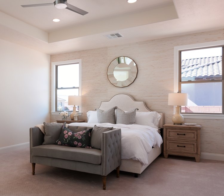 Warner Gateway Model Home Design — West Coast Capri