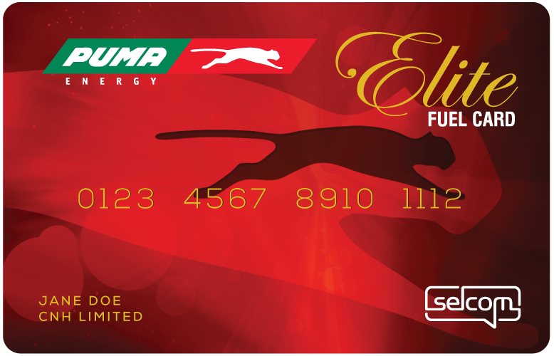 Puma Elite Card — Selcom