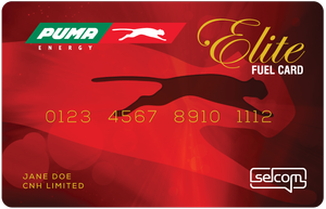 Puma Elite Card — Selcom