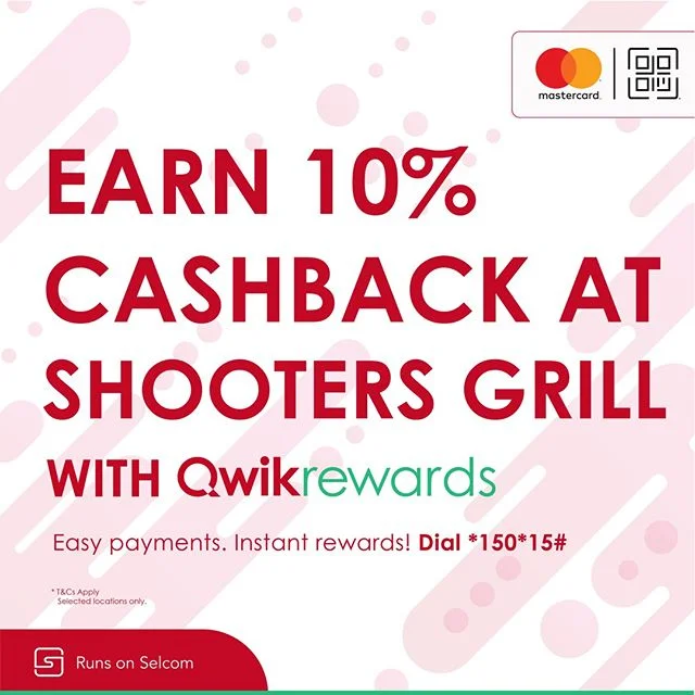 Qwikrewards... bigger and better! — Selcom Tanzania