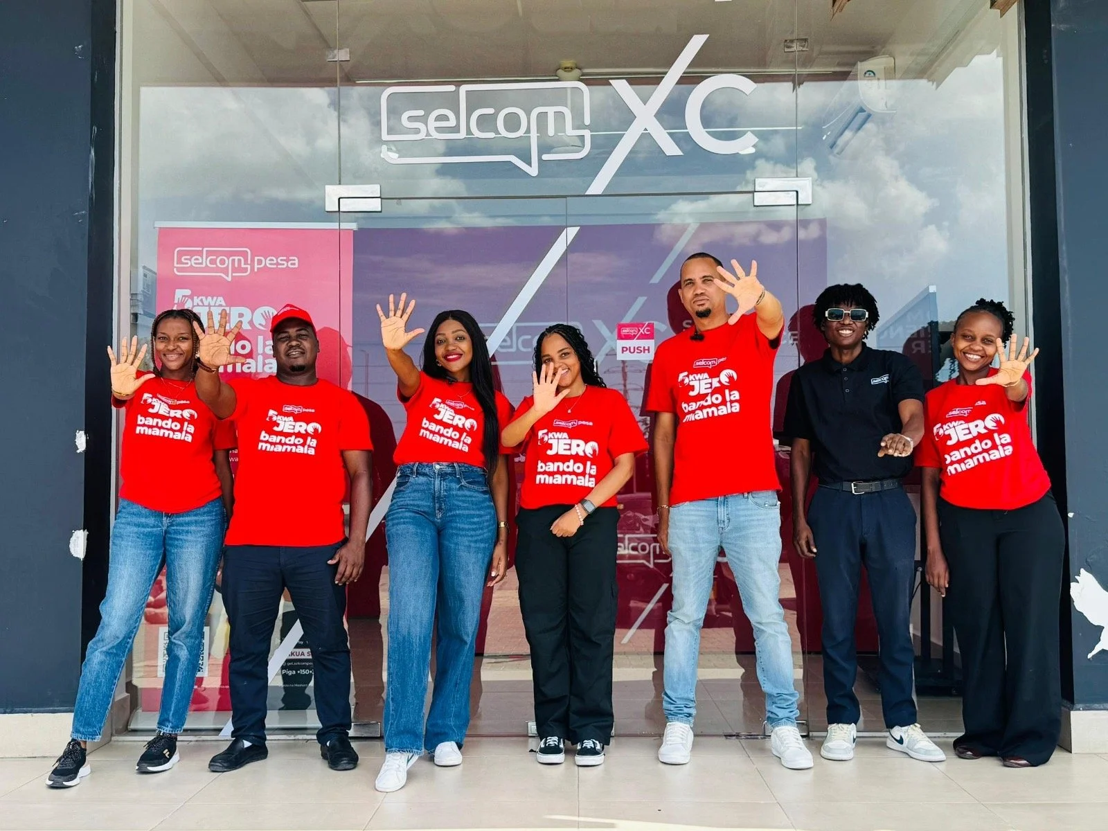 Selcom Launches 10 New Experience Centers in Dar es Salaam to Enhance ...