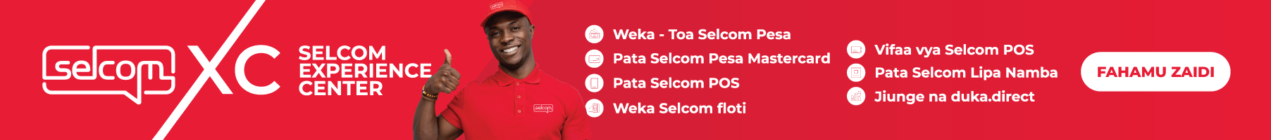 Selcom Contact — Selcom