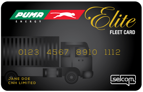 Puma Elite Card — Selcom