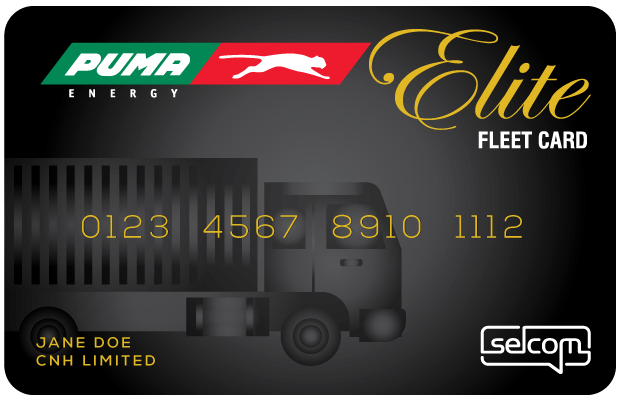 Puma Elite Card — Selcom