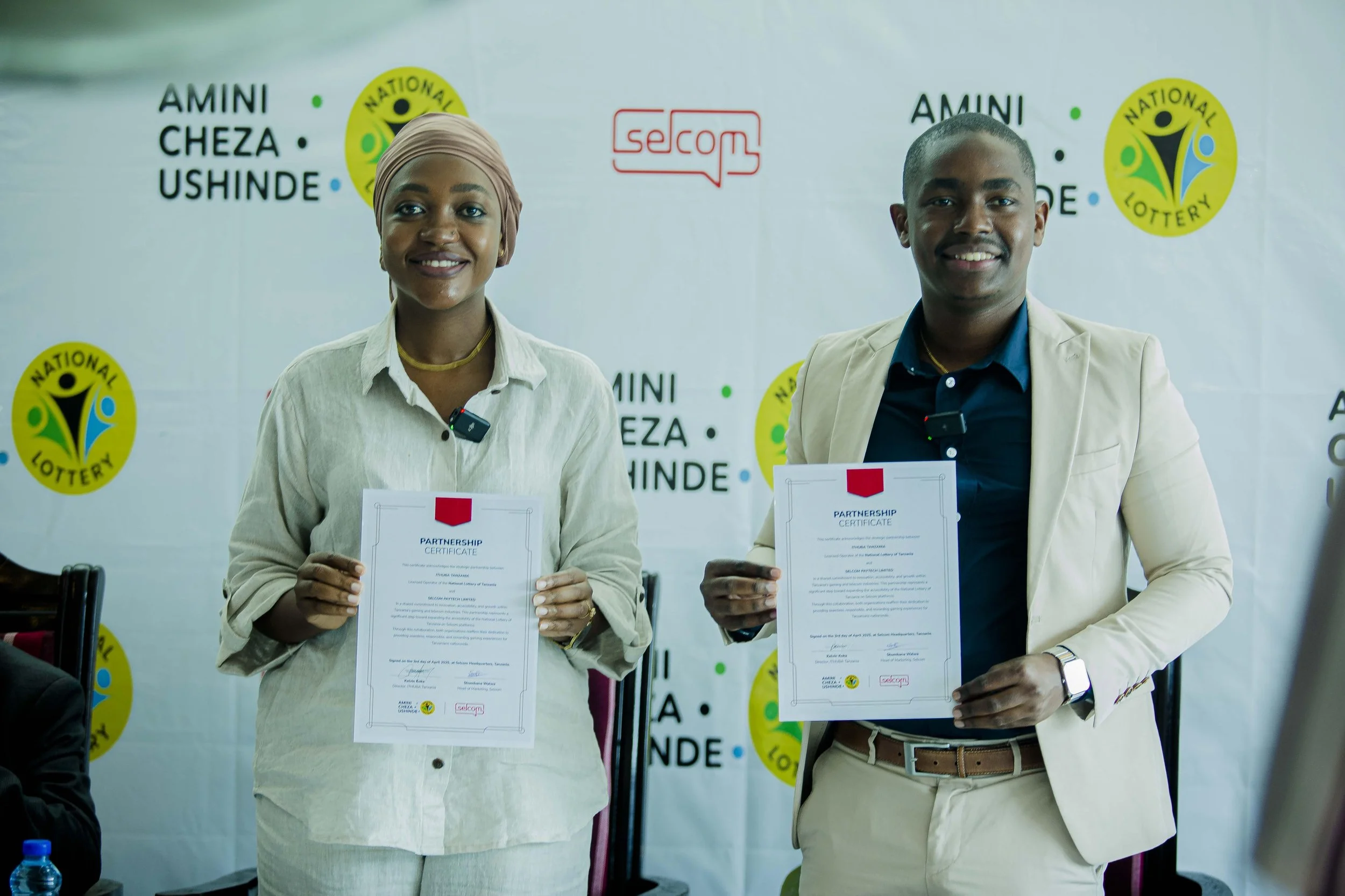 Selcom Partners with the National Lottery to Enhance Access for All Tanzanians — Selcom