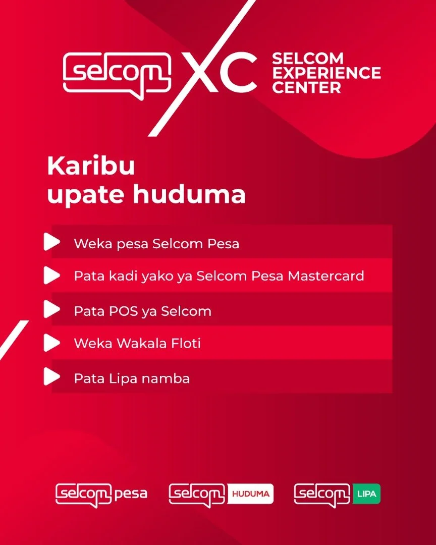 Welcome to the New Selcom Experience Centre In Mbeya! — Selcom