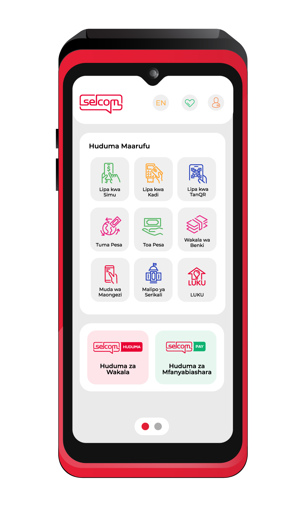 Pata Mashine ya Selcom — Selcom