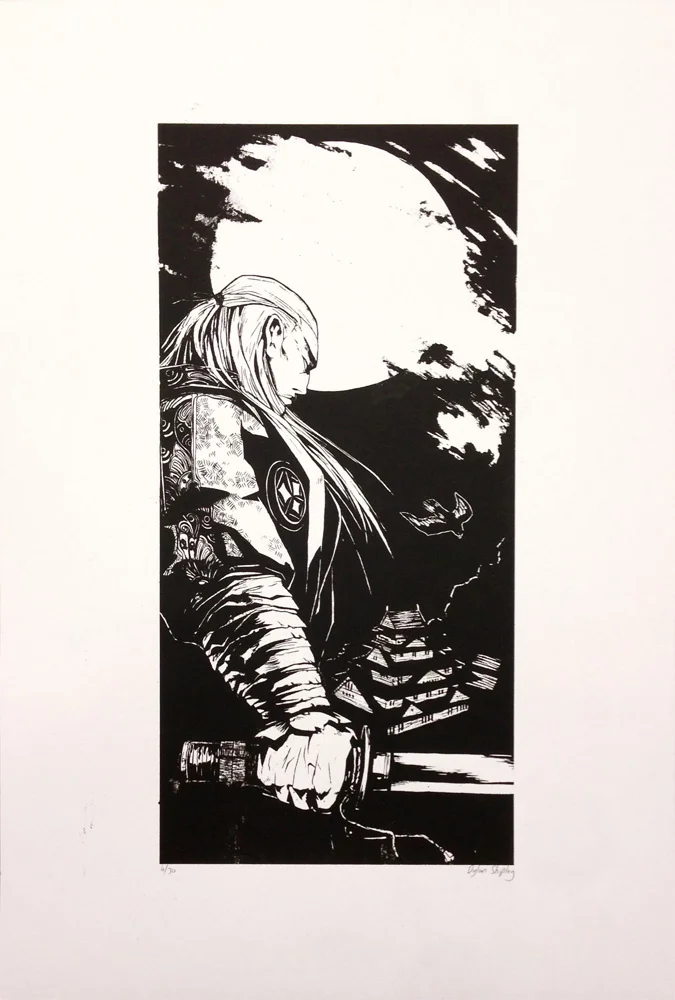 Cosmic Gypsies Screen Print by Philth — Weapon of Choice