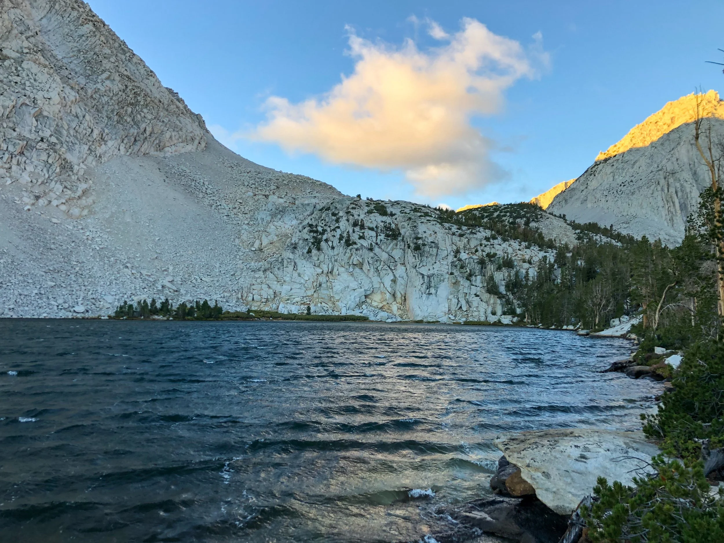Backpacking Hilton Lakes | Inyo National Forest — Brittany Hines ...