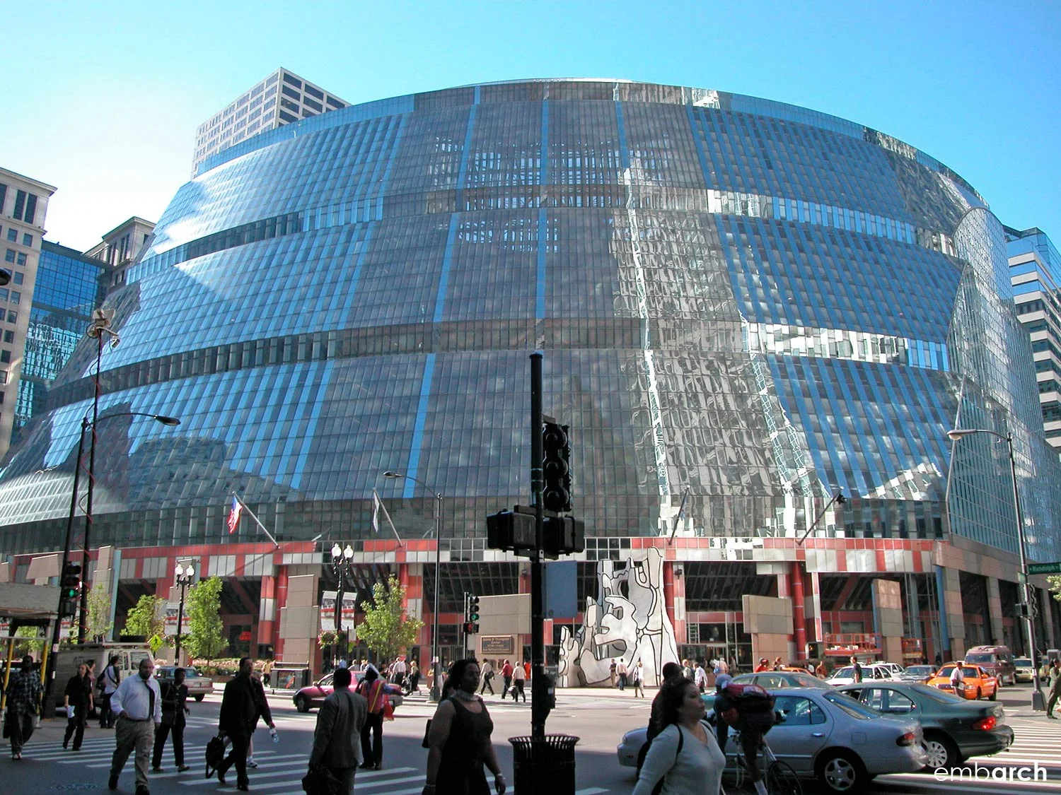Chicago - Thompson Center — embArch