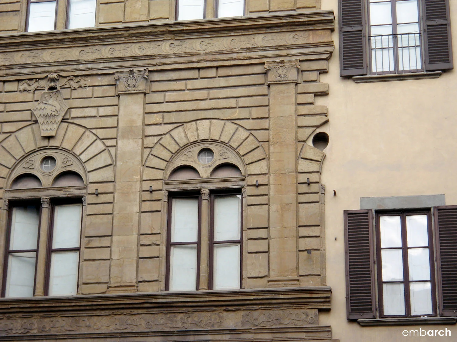 Florence - Palazzo Rucellai — embArch