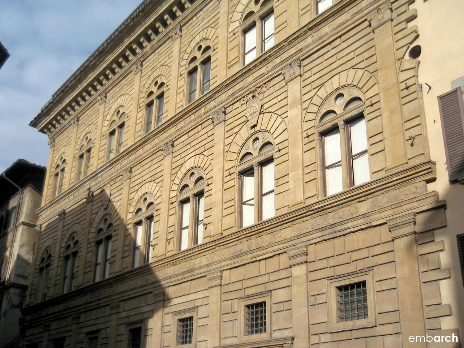 Florence - Palazzo Rucellai — embArch