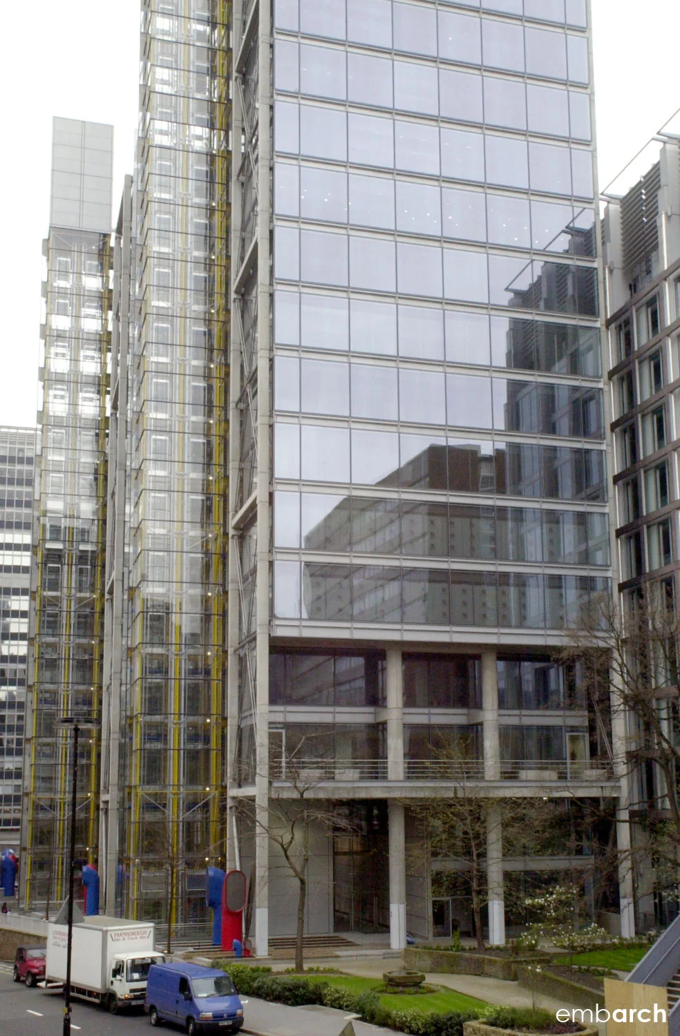 London - 88 Wood Street — embArch