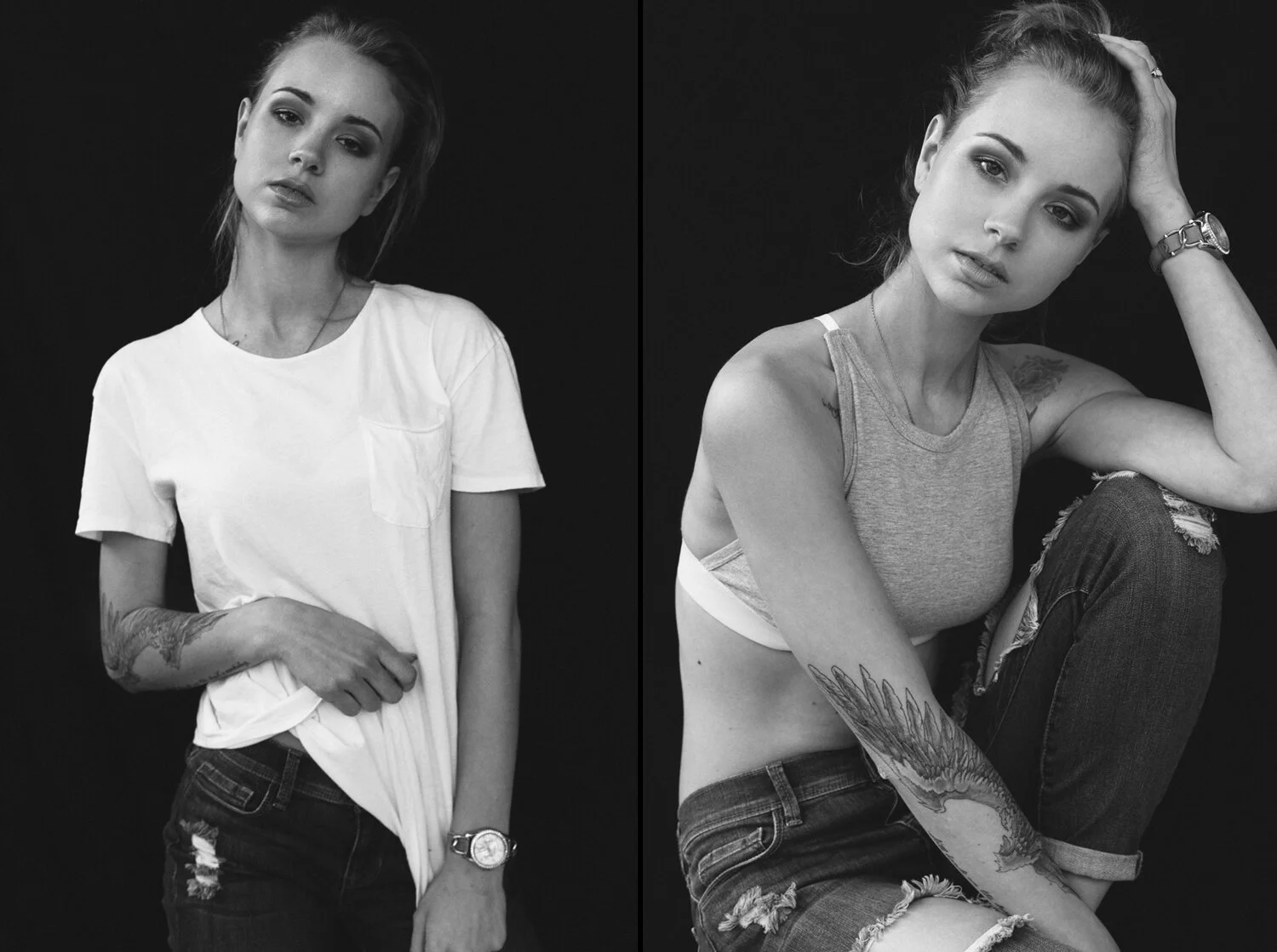 Model Test | Madisonville, Mandeville & Covington Headshots