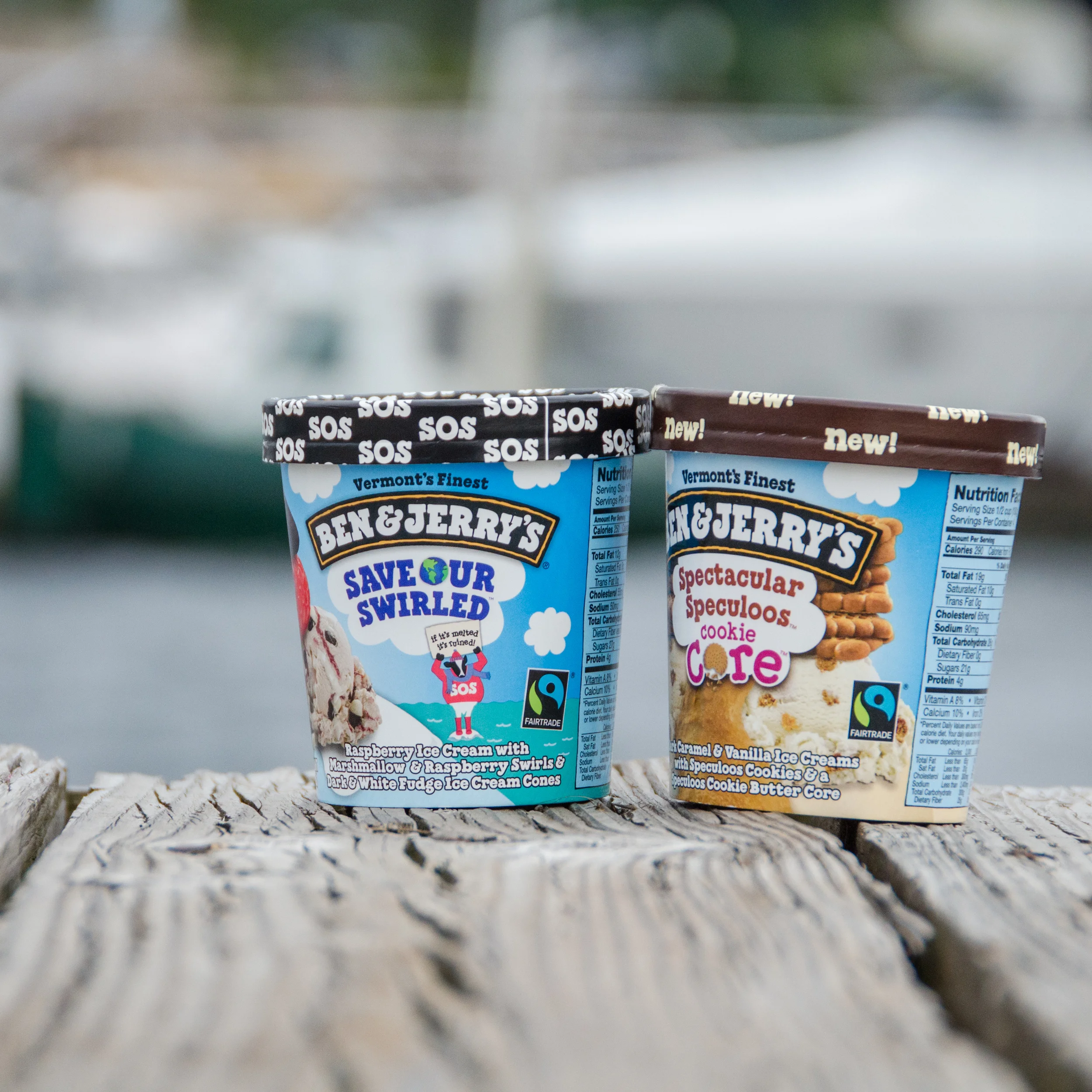 Ben & Jerry's — Kenton Bradley