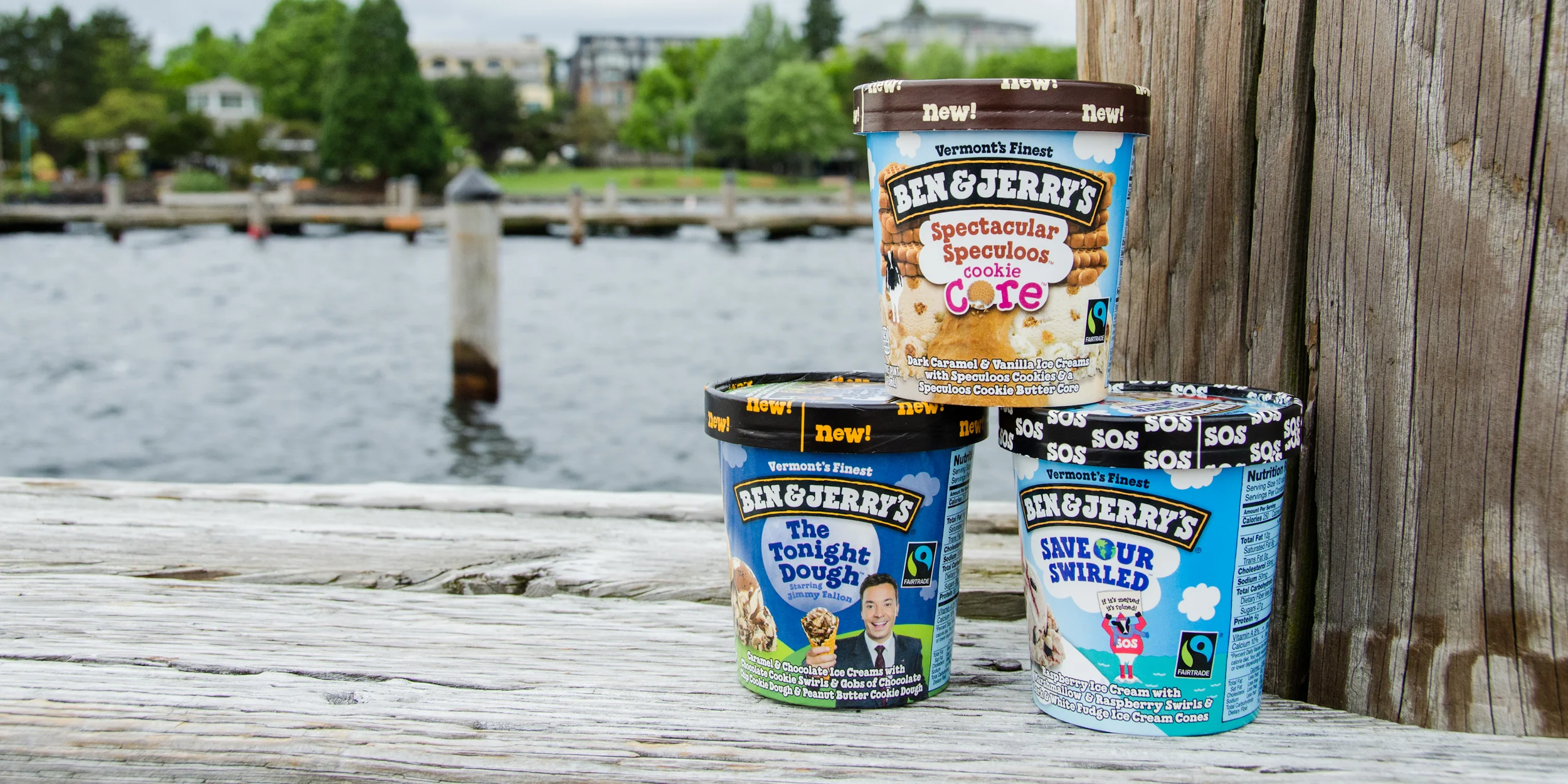 Ben & Jerry's — Kenton Bradley