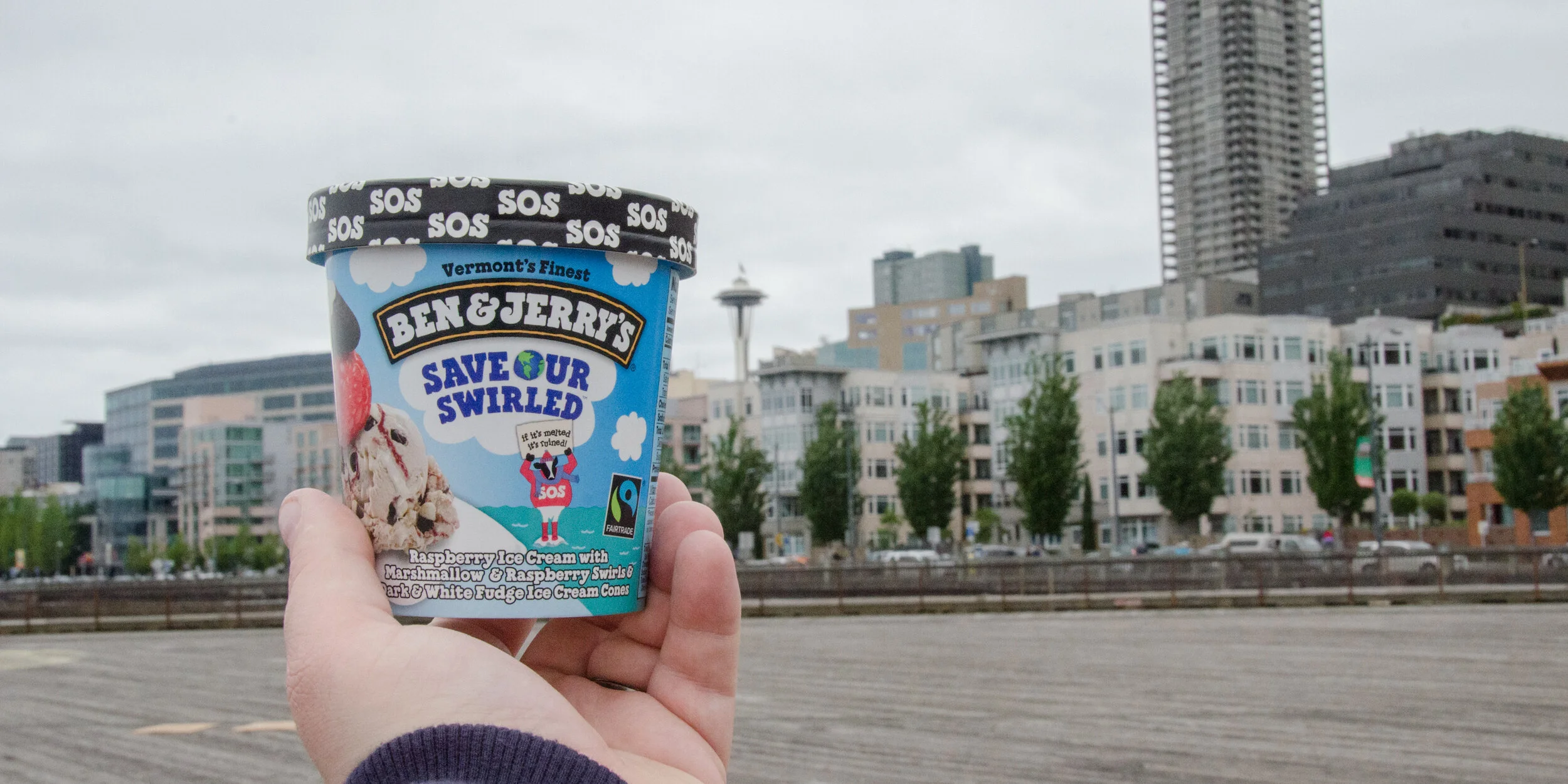 Ben & Jerry's — Kenton Bradley