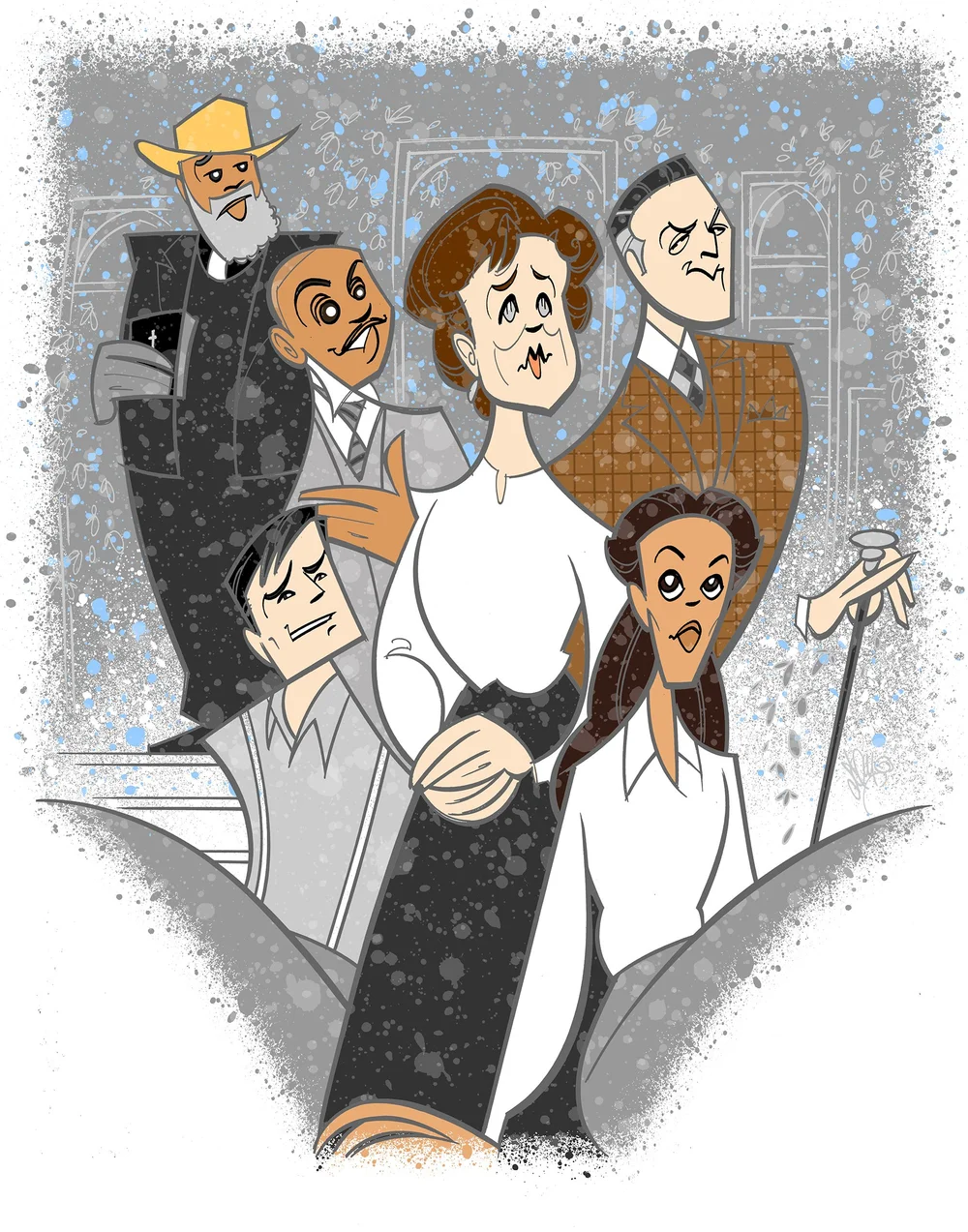 News — Squigs: Theatrical Illustration